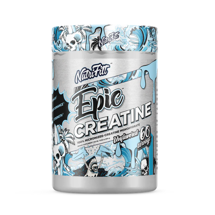 NUTRIFIT Epic Creatine - Unflavoured 60 Servings – BadBoyz Nutrition