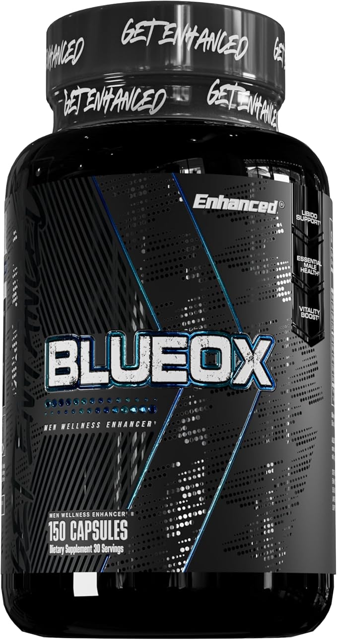 ENHANCED BLUEOX Men Wellness Enhancer – BadBoyz Nutrition